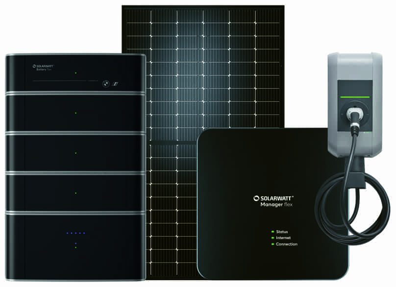 Módulos Solarwatt Vision - Caycom Renovables